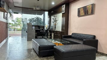 Sala de estar do lobby