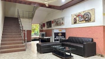 Sala de estar do lobby