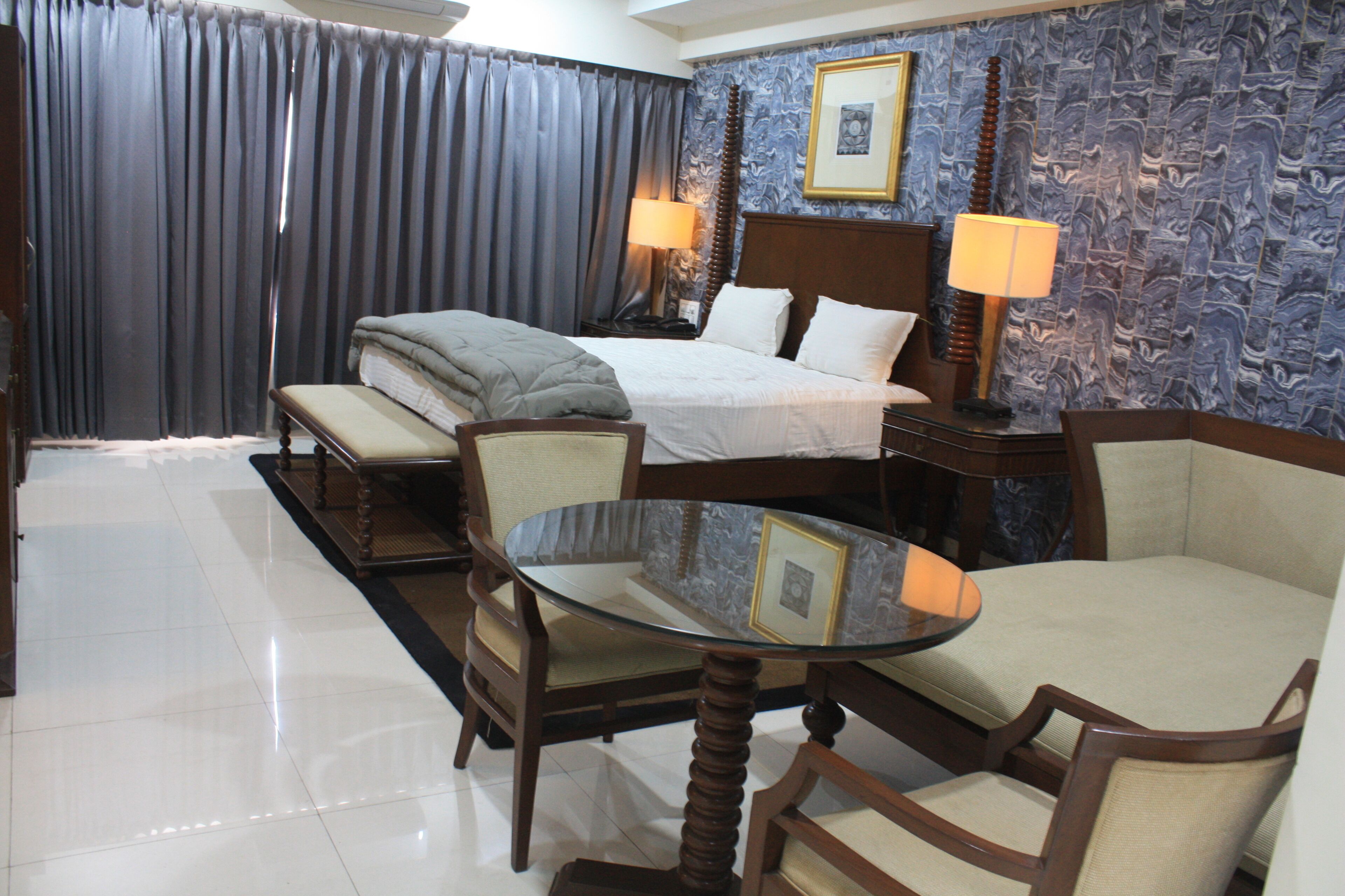 Quarto de Luxo | Lençóis de algodão egípcio, roupa de alta qualidade 