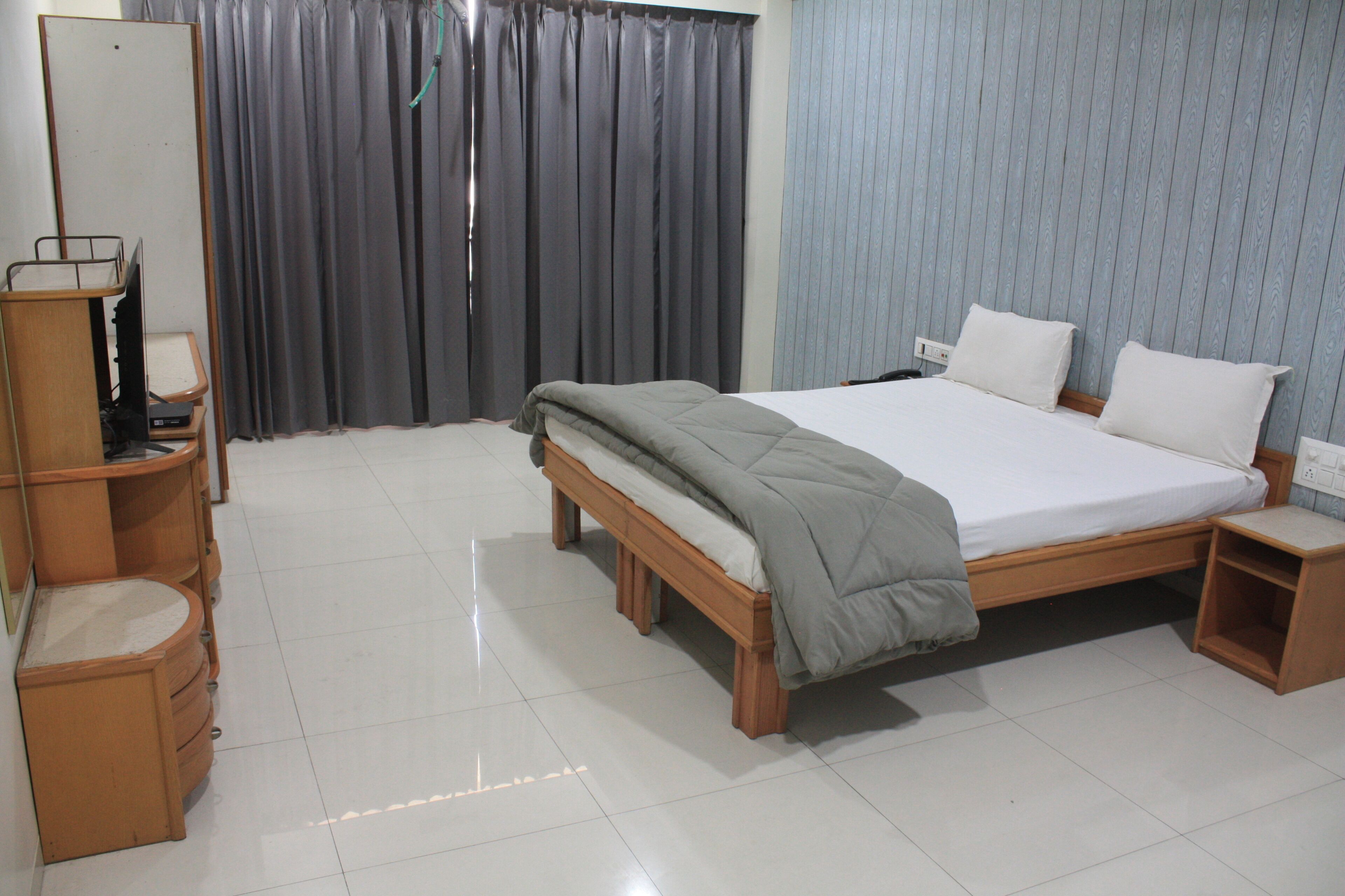 Quarto Deluxe | Lençóis de algodão egípcio, roupa de alta qualidade 