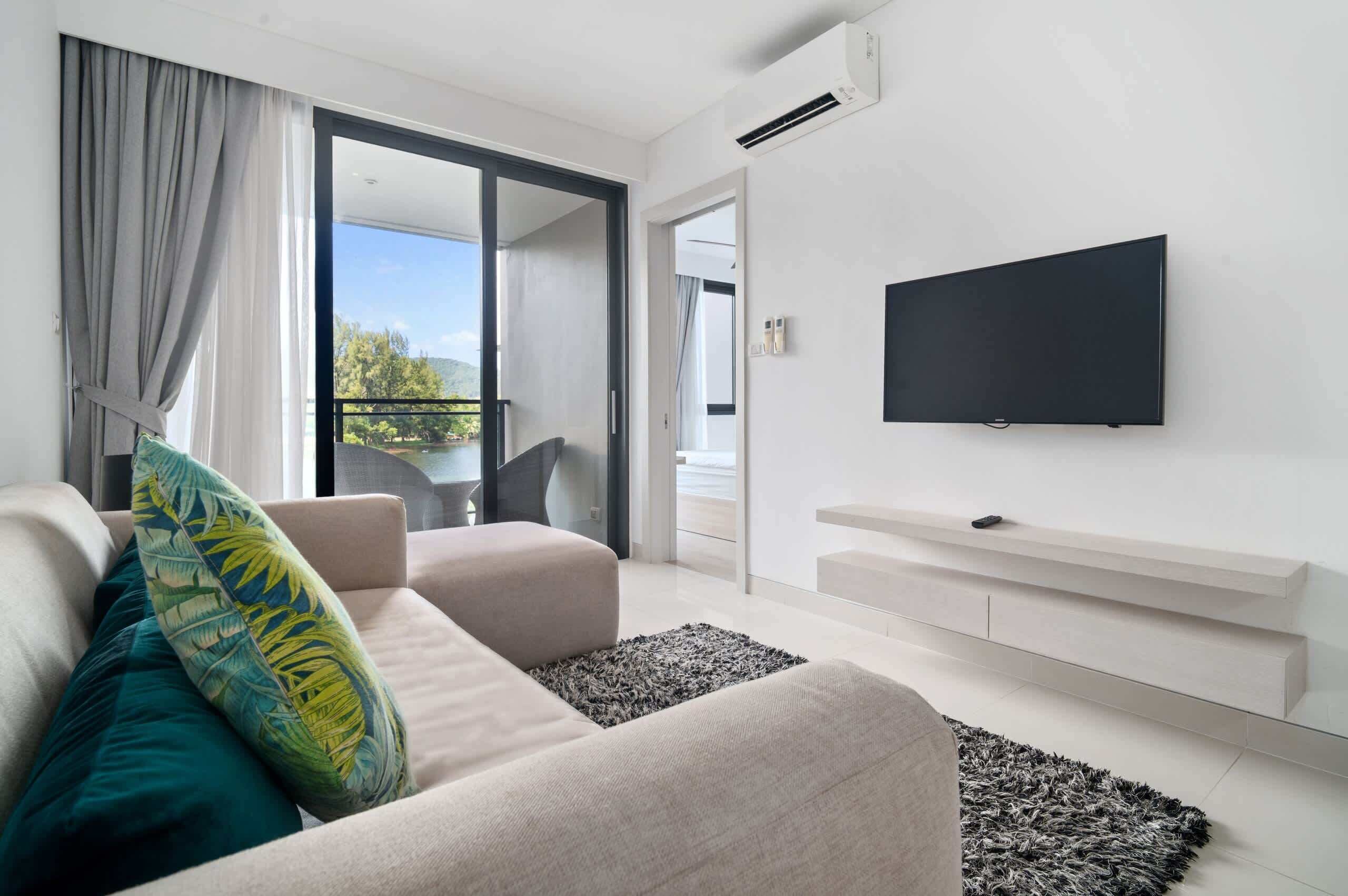 Cassia Residences, One Bedroom A Ground Floor, Choeng Thale: Hotel ...