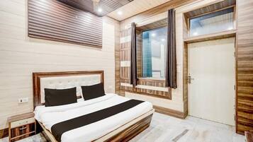 Quarto Clássico com Cama de Casal | Wi-fi grátis