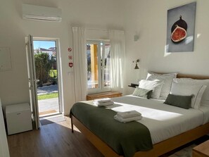 Quarto, vista para o jardim | Wi-fi grátis 