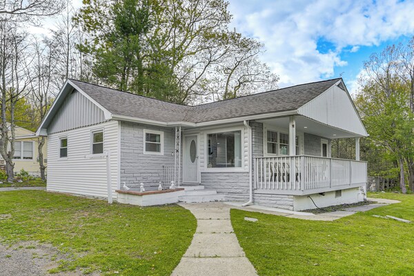 Deck & Patio! Wurtsboro Haven Near Lakes & Trails - Middletown, NY