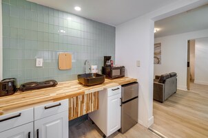 Apartamento (1 Bedroom) | Parte interna