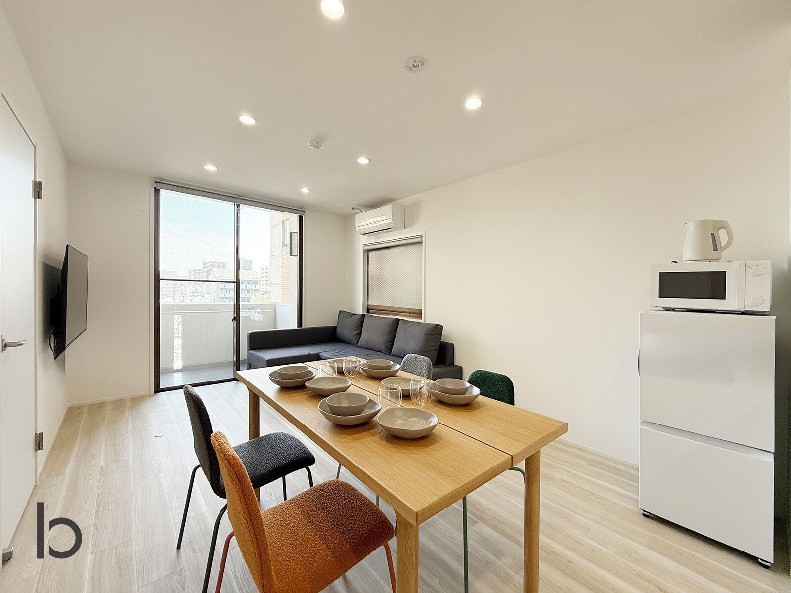 Apartamento Cidade | Secretária, secretária adequada para computadores portáteis 