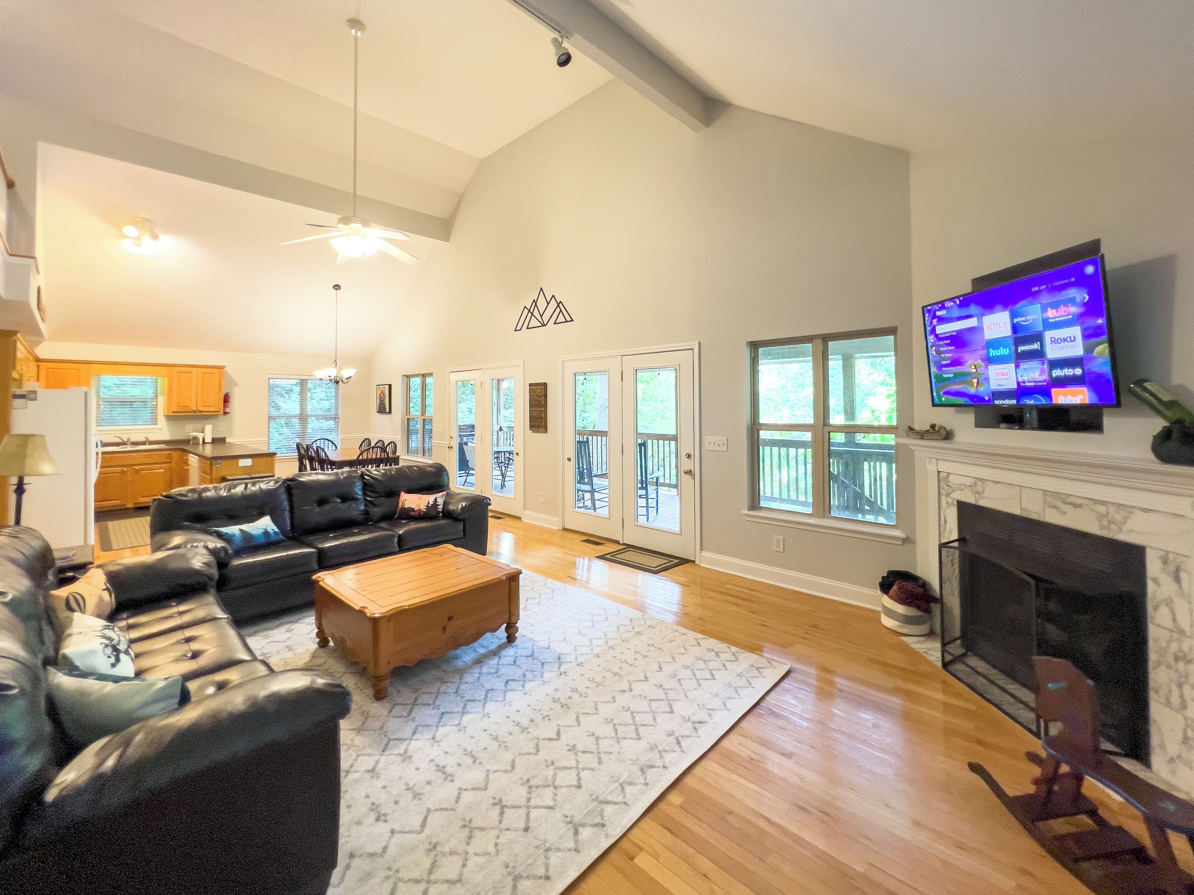 The Gathering Haus - Bring The Whole Crew To Helen! - Helen, GA