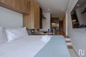 Apartamento | 1 quarto, internet de alta velocidade 