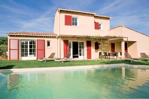 Luxury Luberon Villa With Pool For 10 - Apt