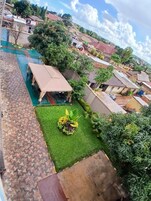 Terrenos do alojamento