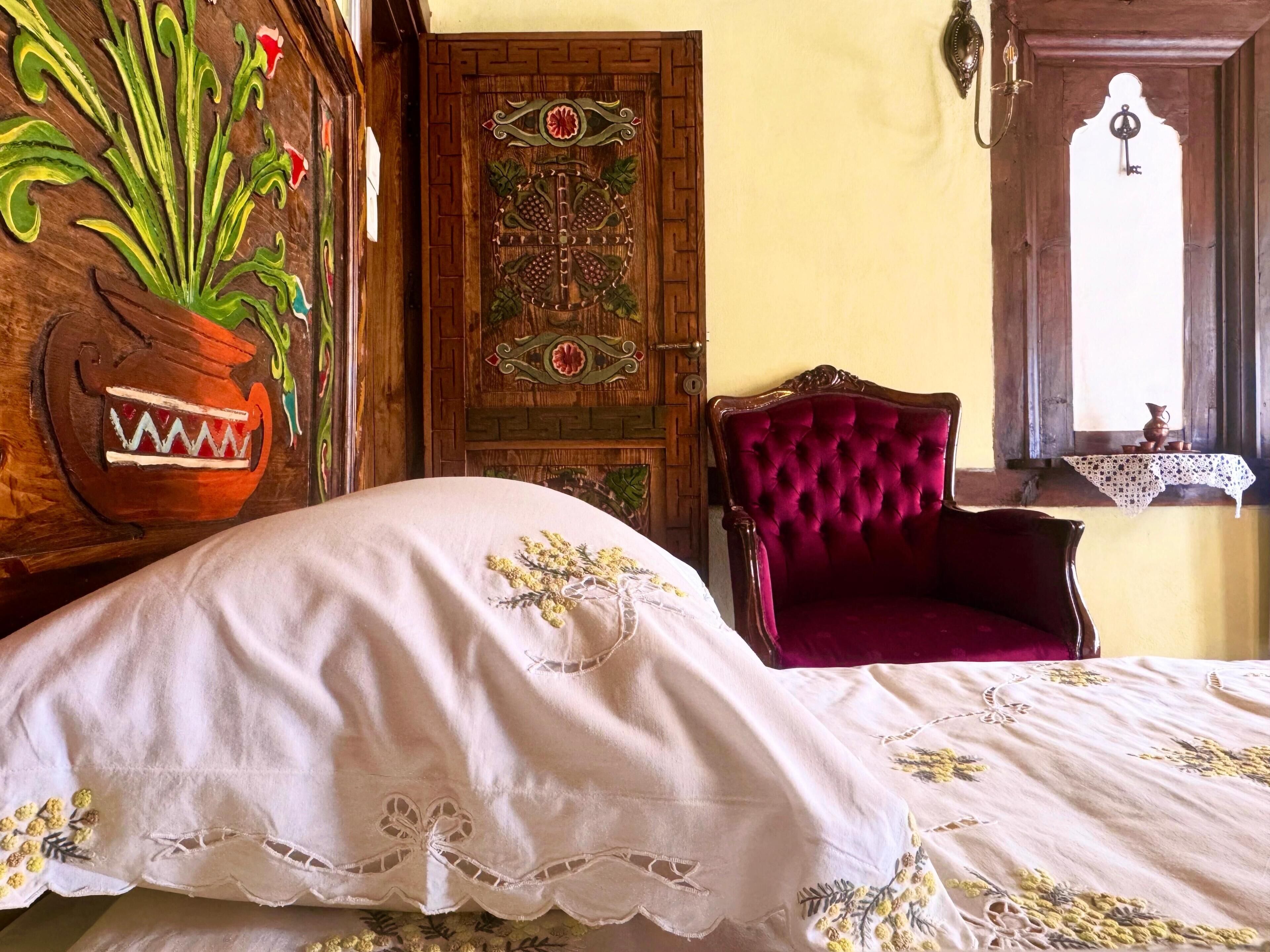 Quarto Duplo ou Twin Tradicional | Wi-fi grátis, roupa de cama fornecida 