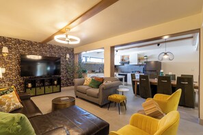 Casa Deluxe, vista para as vinhas | Sala de estar