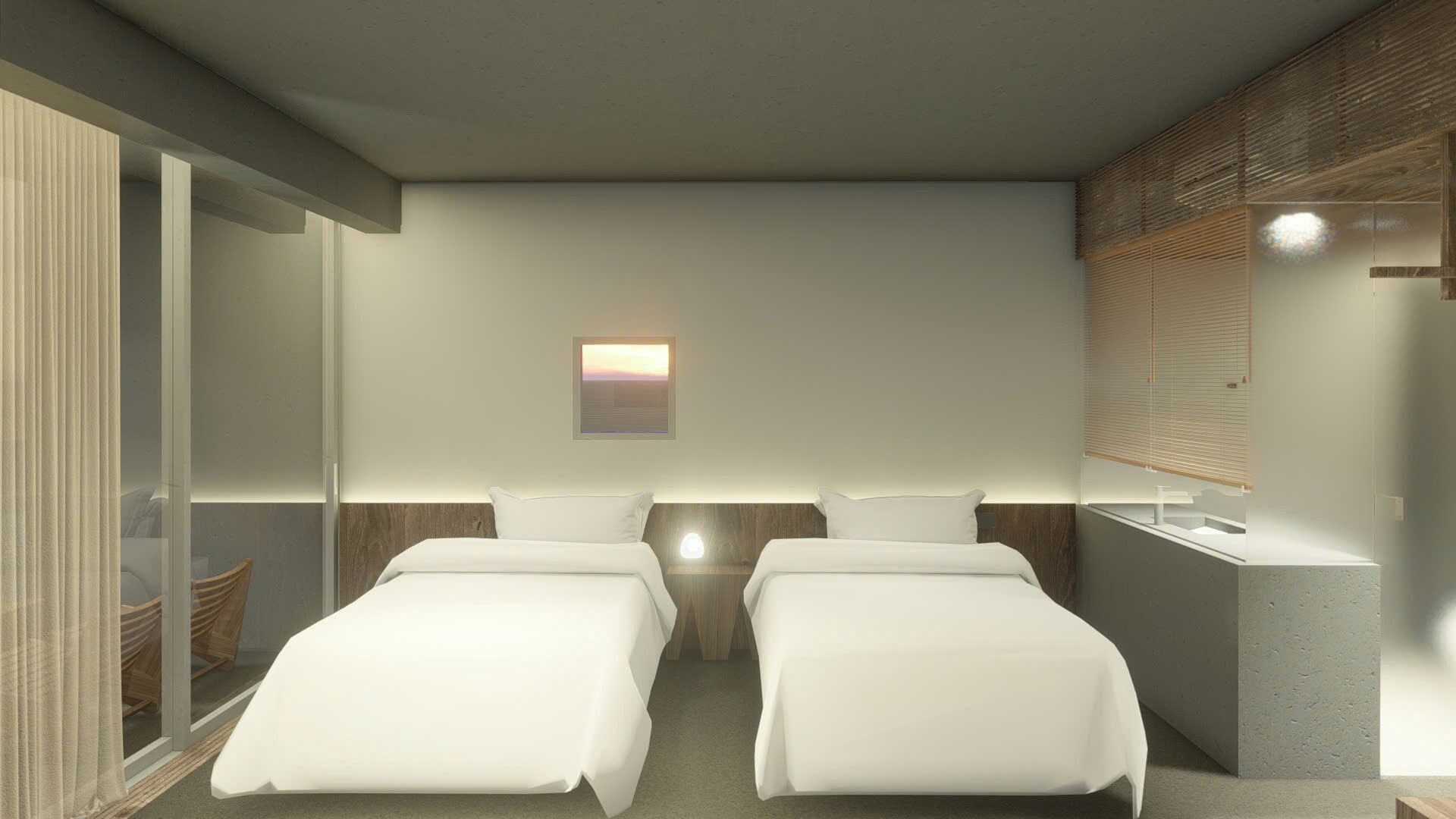 Quarto Duplo Deluxe, vista para o mar | Spa