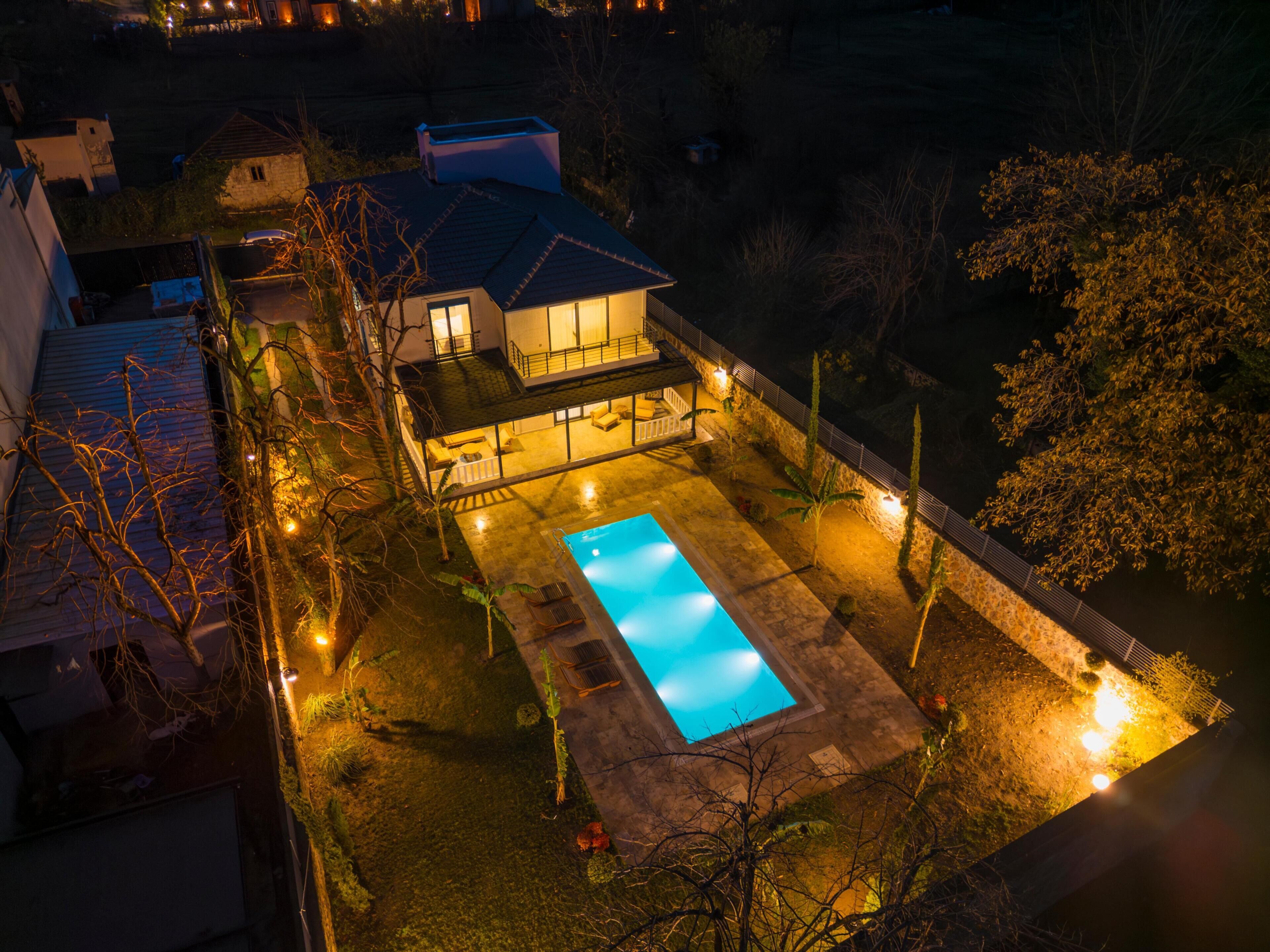Villa Deluxe, vista para a piscina | Exterior