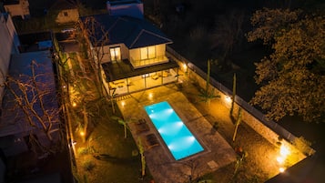 Villa Deluxe, vista para a piscina | Exterior
