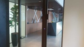 Estúdio Superior, ar condicionado, Vista para a cidade | Interior