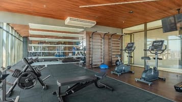 Sala de fitness