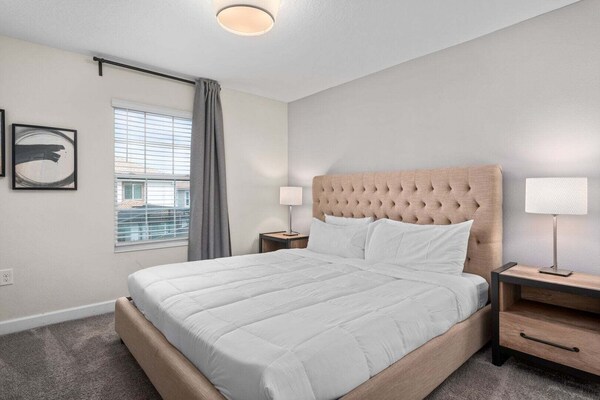 Comfy Townhome 8 Min To Disney! - The Land, Orlando