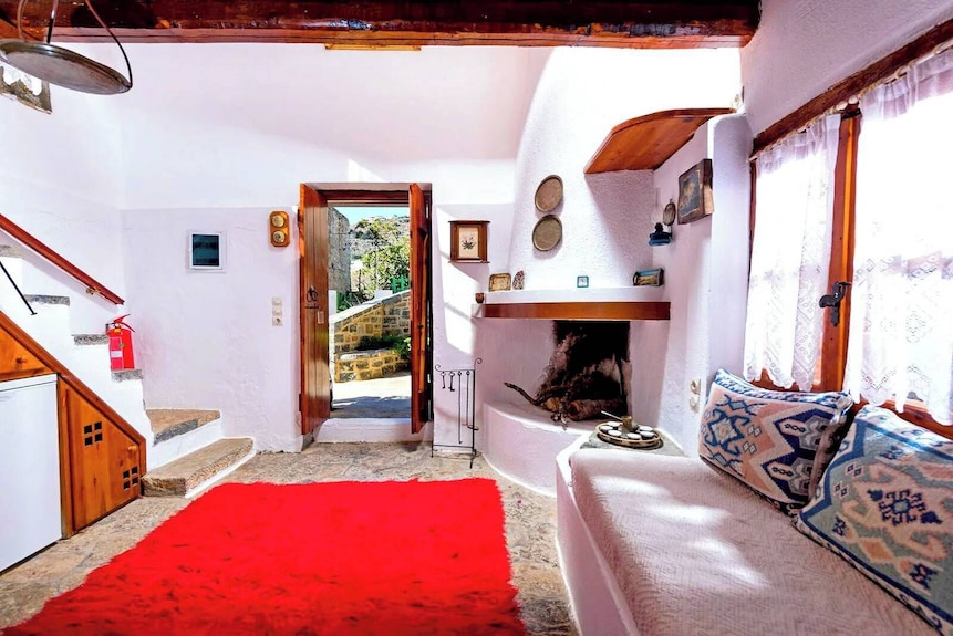 Sea View House Leonidas Sleeps 3 With Balcony Bbq - Elounda