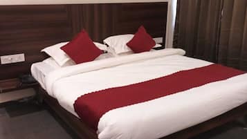 Quarto casal luxo, vista para o deserto | Wi-Fi de cortesia