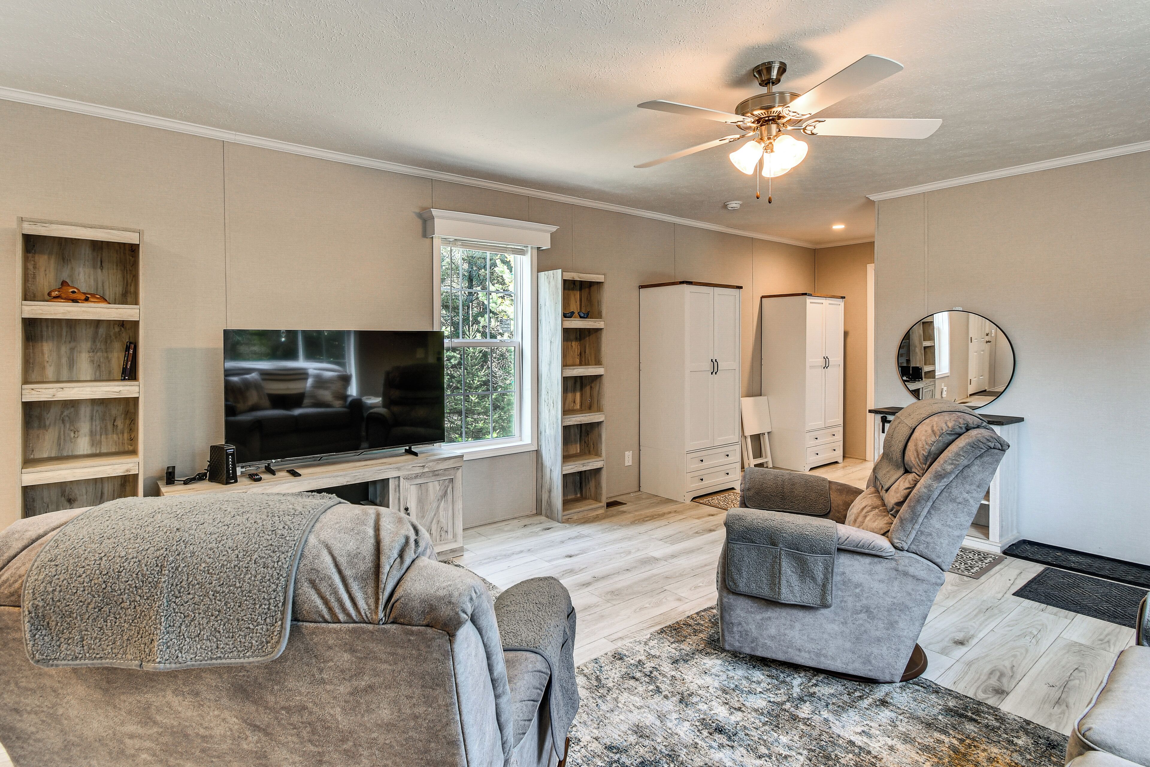 Pet-friendly West Branch Home By Rifle River - Prescott, MI