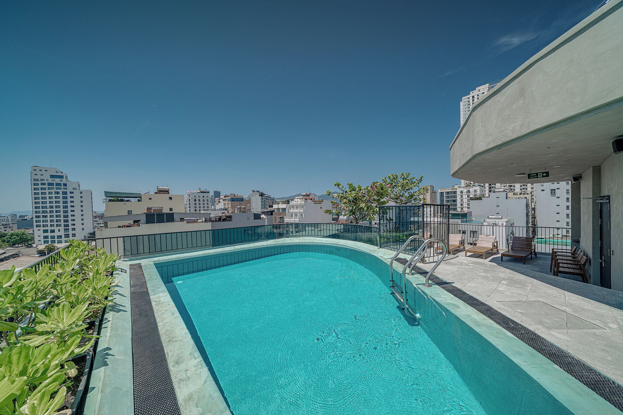 Piscina externa