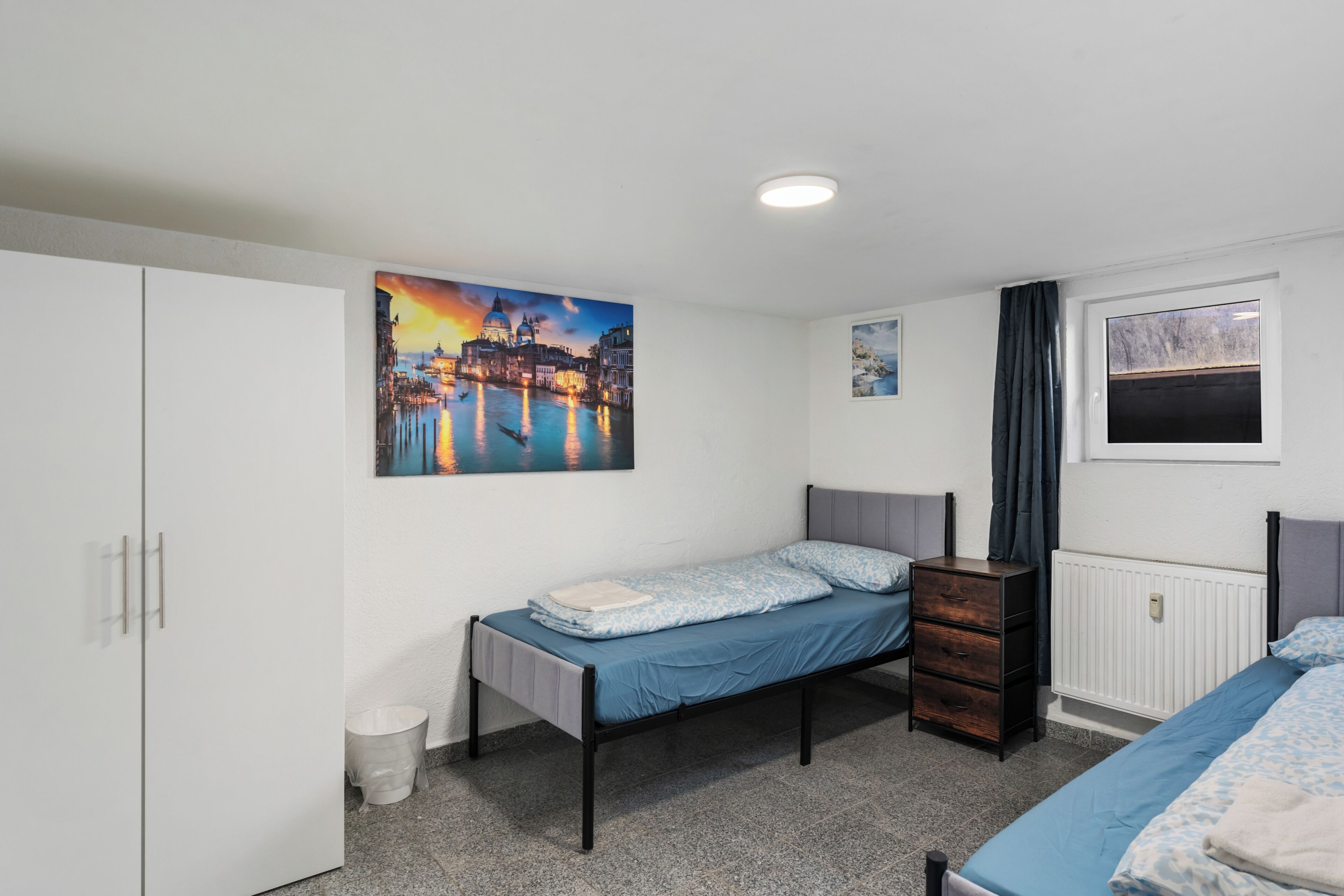 Quarto, 2 camas de solteiro, para não fumantes | Wi-Fi de cortesia