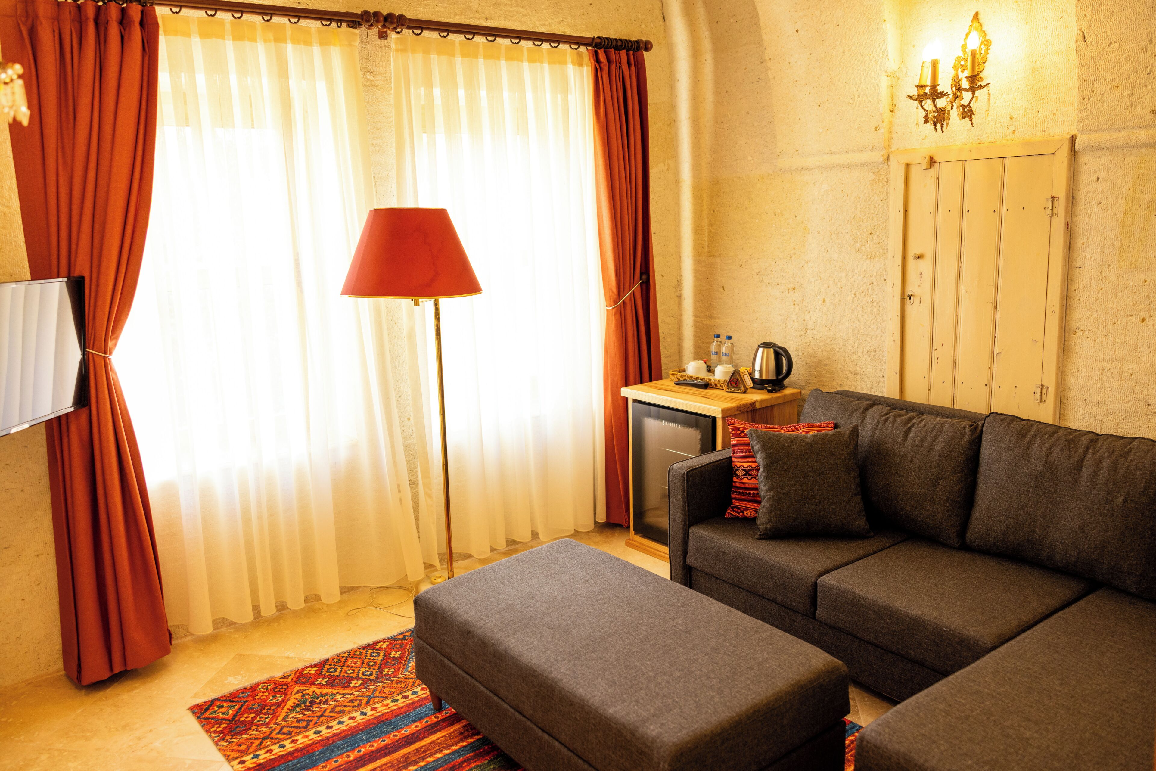 Quarto Triplo Familiar, vista para o pátio | Wi-fi grátis 