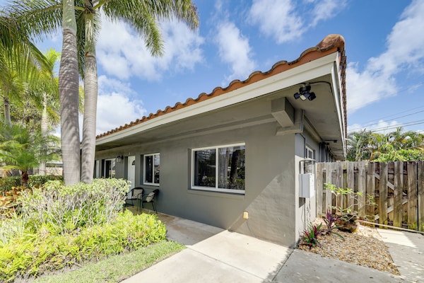 1 Block To Beach! Pompano Apt W/ Pool Access - Deerfield Beach, FL