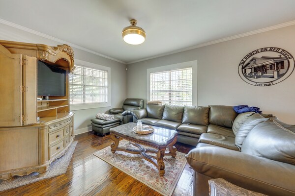 Quiet Home Near I-49, Downtown & 2 Hospitals - Alexandria, LA