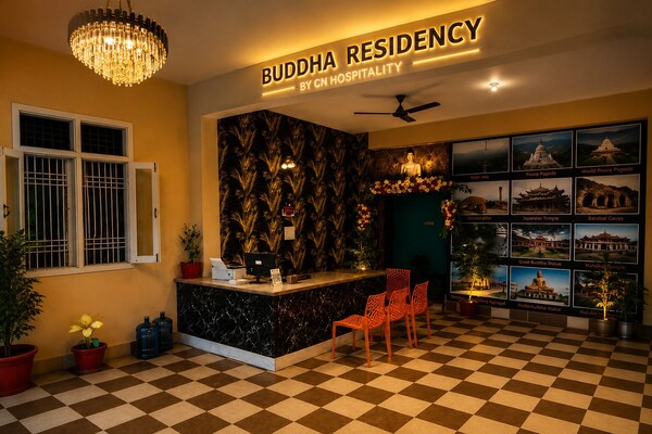 Buddha Hotel-nr Patliputra Stn - 帕特納