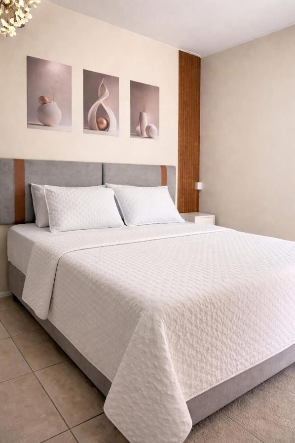 Roupa de alta qualidade, camas de colchão pillowtop