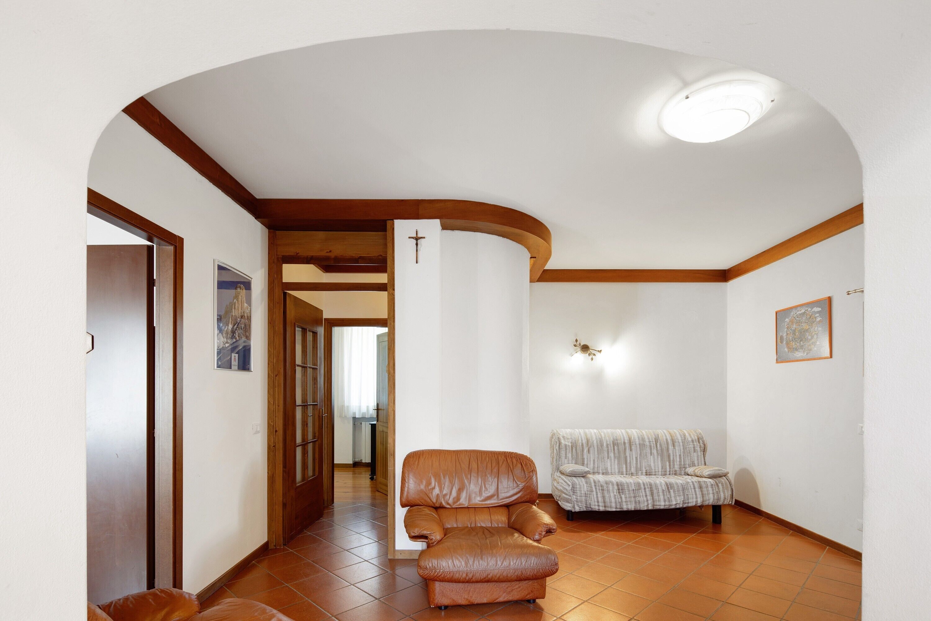 Antica Pieve Apartment With Mountain View, Shared Terrace And Wi-fi - Belluno