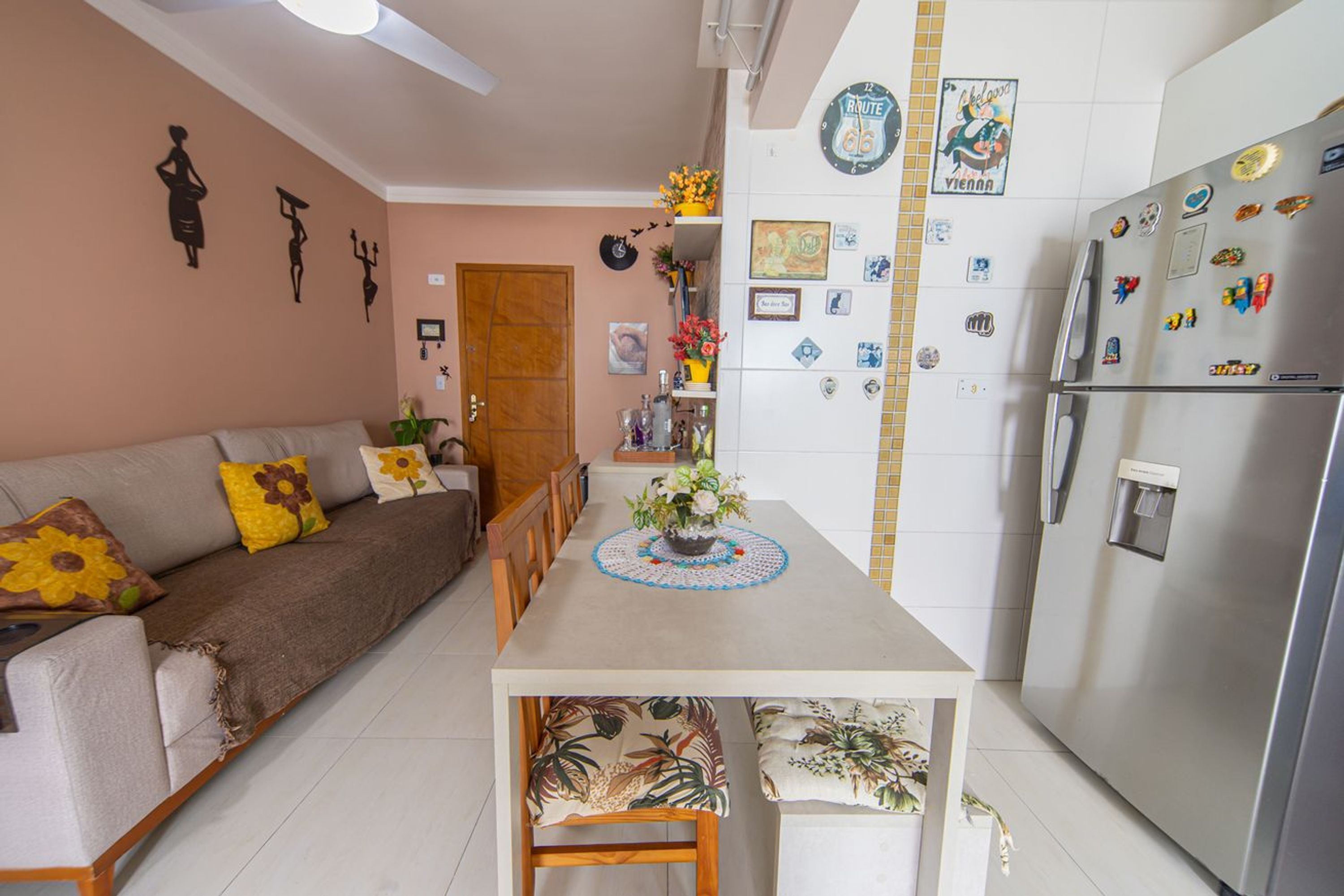 Casa | 1 quarto 