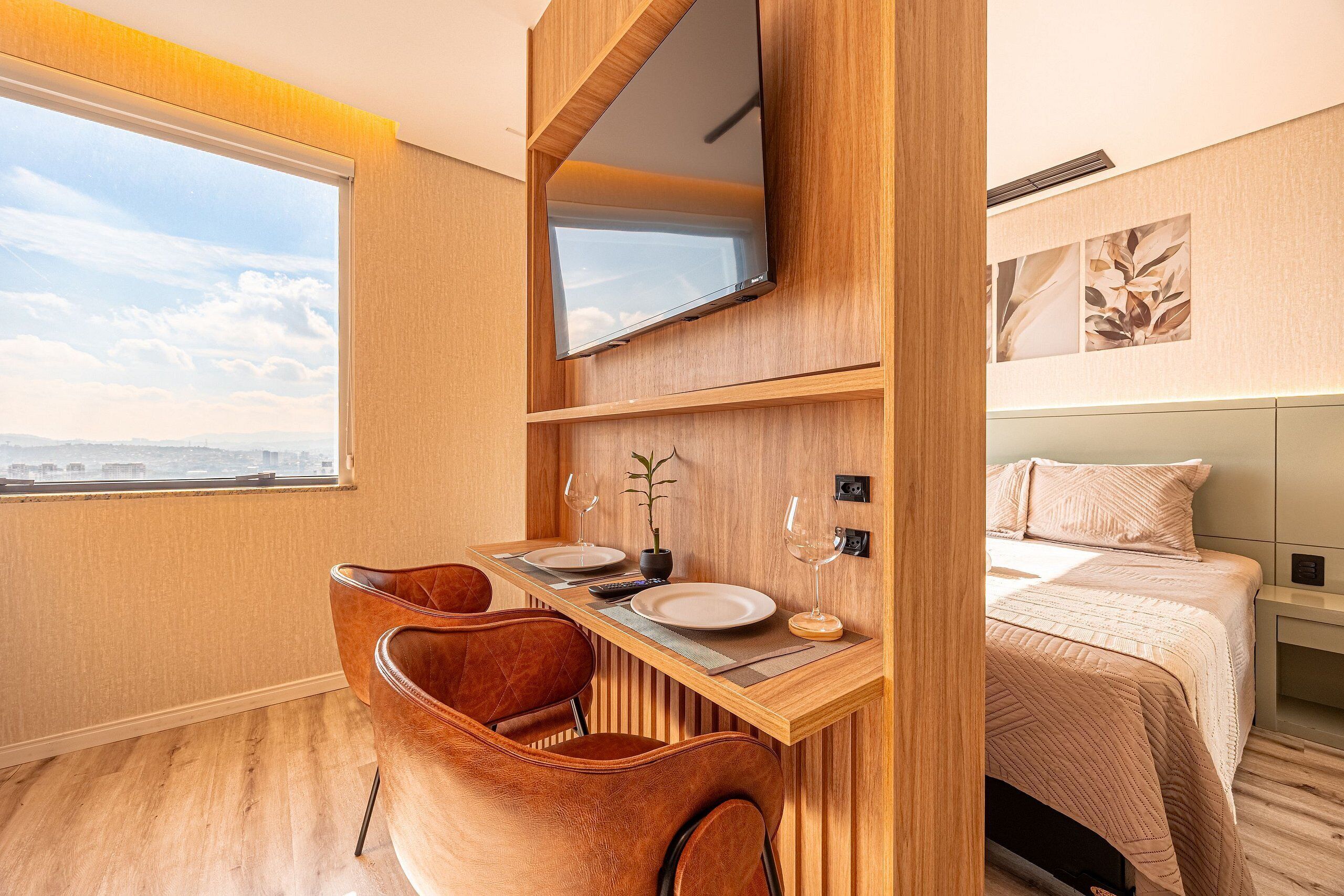 Apartamento luxo | Wi-Fi de cortesia