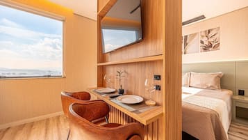 Apartamento luxo | Wi-Fi de cortesia
