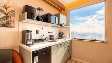 Apartamento luxo | Cozinha privada