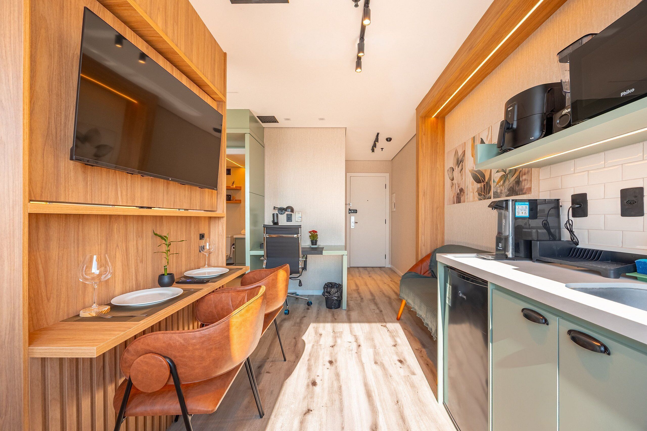 Apartamento luxo | Parte interna