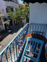 Quarto Duplo, varanda | Varanda