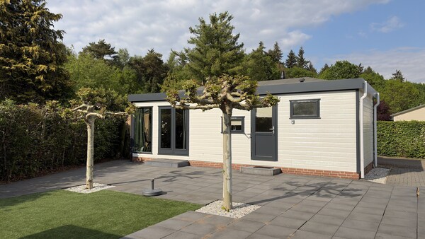 Chalet 56 In Stegeren Near The Heathlands - Ommen