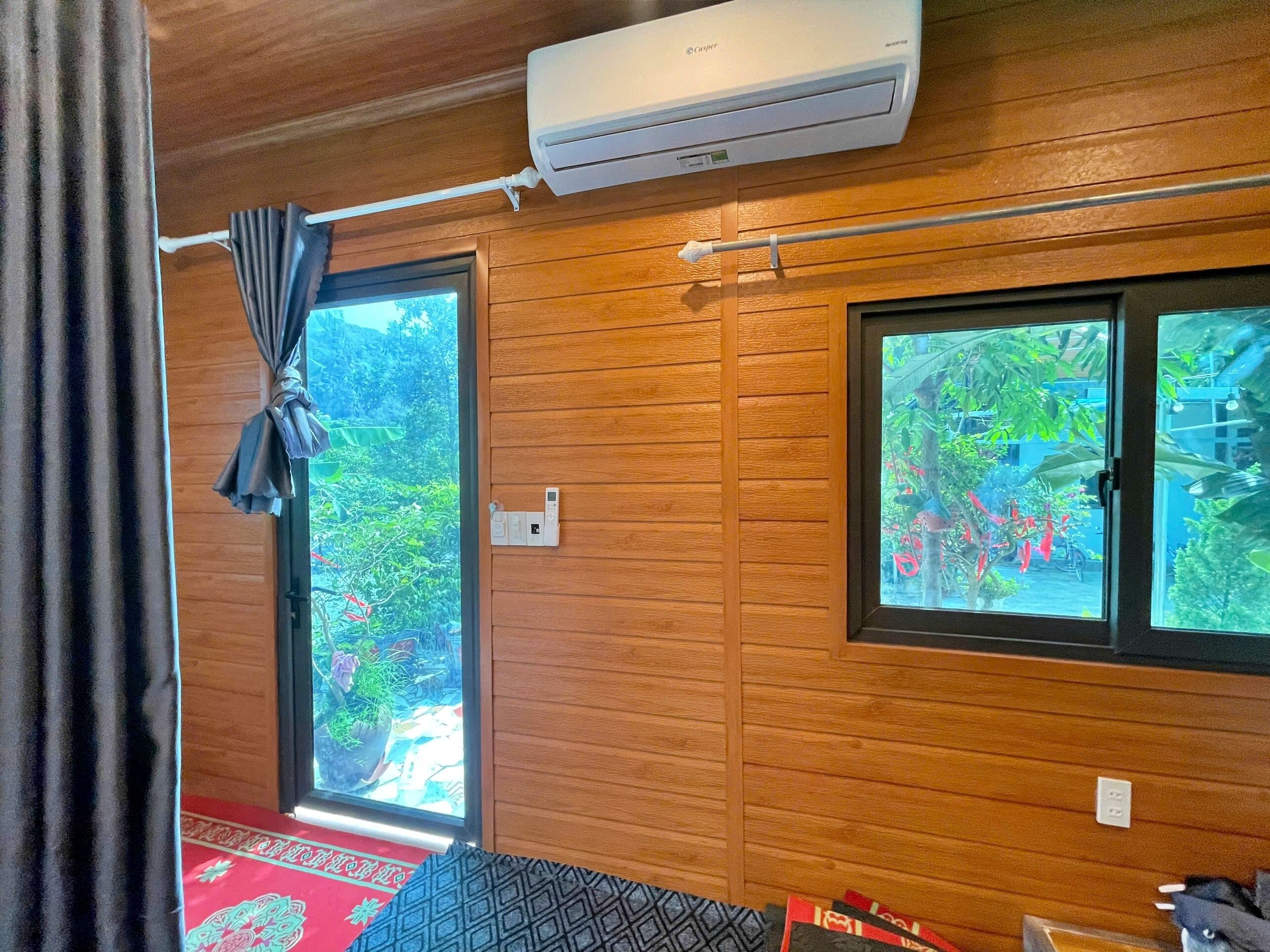 Dormitório Partilhado Comfort, pátio, vista para o rio | Quartos insonorizados, Wi-fi grátis 