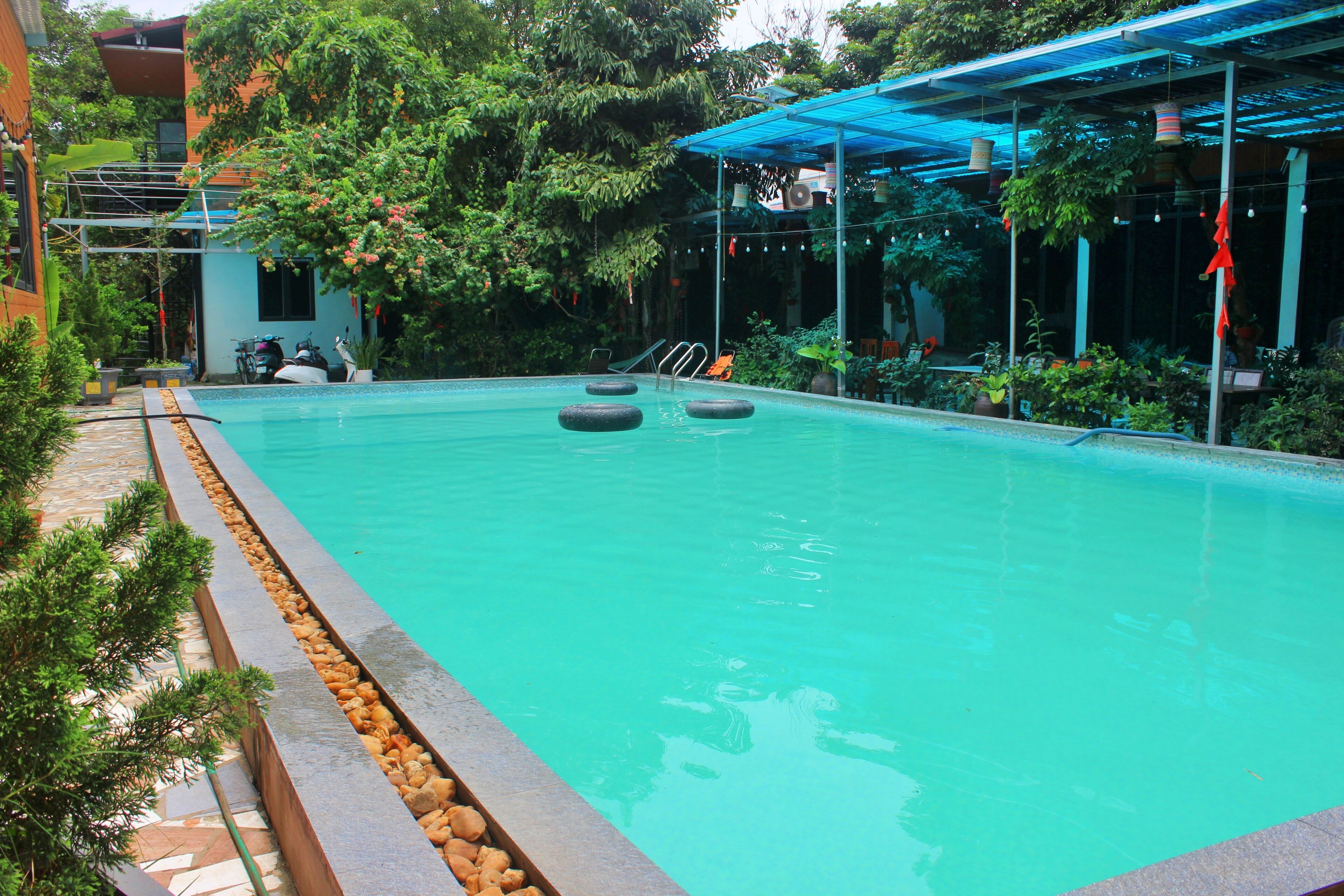 Piscina externa