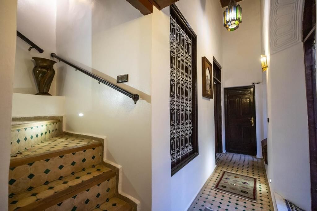 Quarto Duplo ou Twin Deluxe, pátio, vista para o pátio | Interior