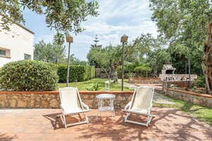 Apartamento, 3 quartos, pátio | Terraço/pátio interior