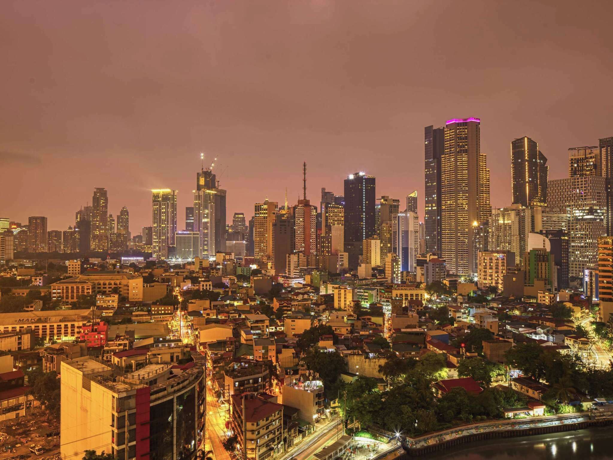 Vista para a cidade