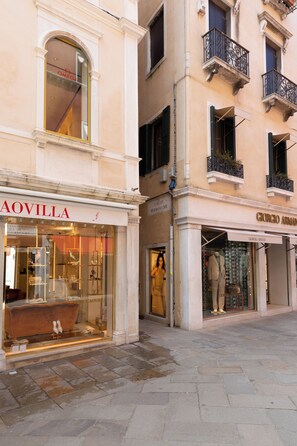 Fachada do alojamento