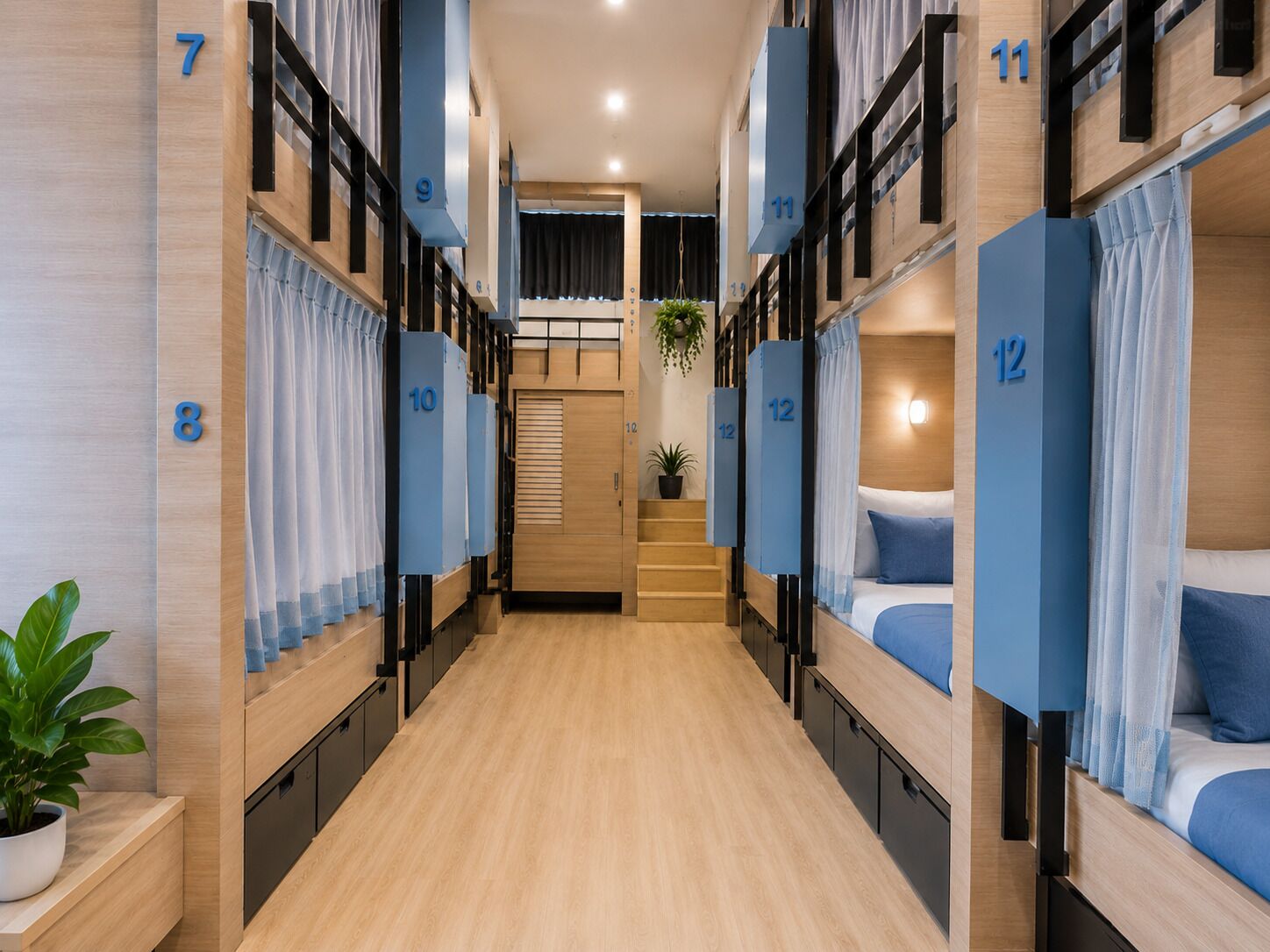 Standard Dormitory Female | Wi-Fi de cortesia, roupa de cama
