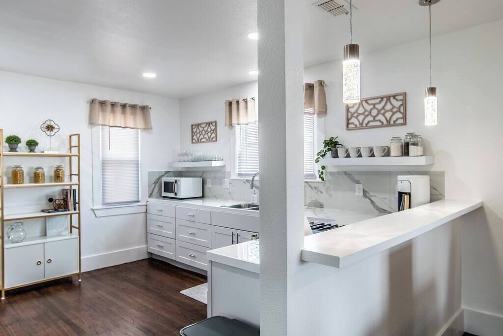 Casa, várias camas, varanda, vista para o oceano (1117 Ocean  A +B) | Cozinha privada
