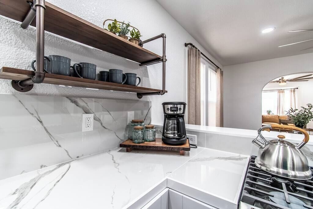 Casa, várias camas, varanda, vista para o oceano (1117 Ocean  A +B) | Interior