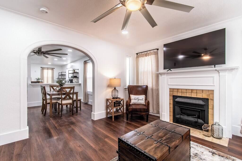 Casa, várias camas, varanda, vista para o oceano (1117 Ocean  A +B) | Interior